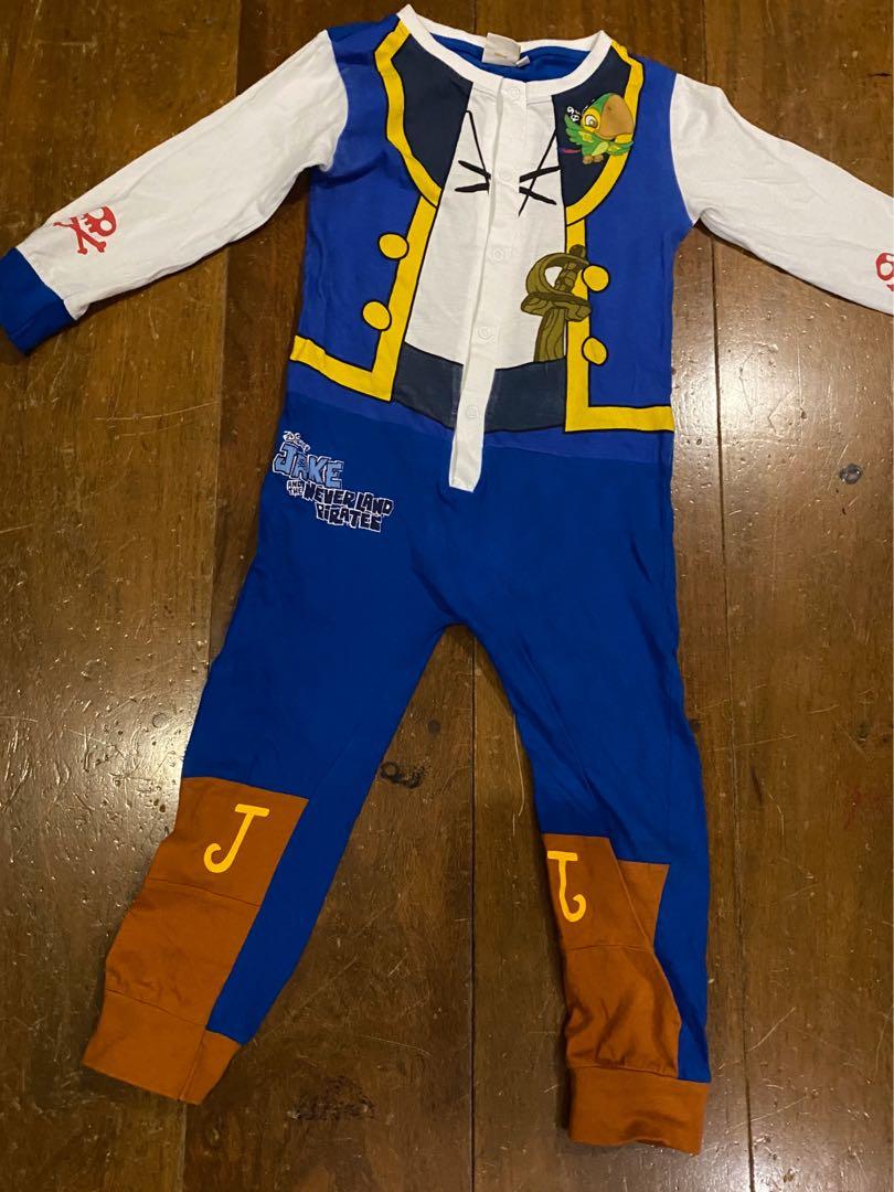 Authentic Disney Jake the Pirate Overall, Babies & Kids, Babies & Kids ...