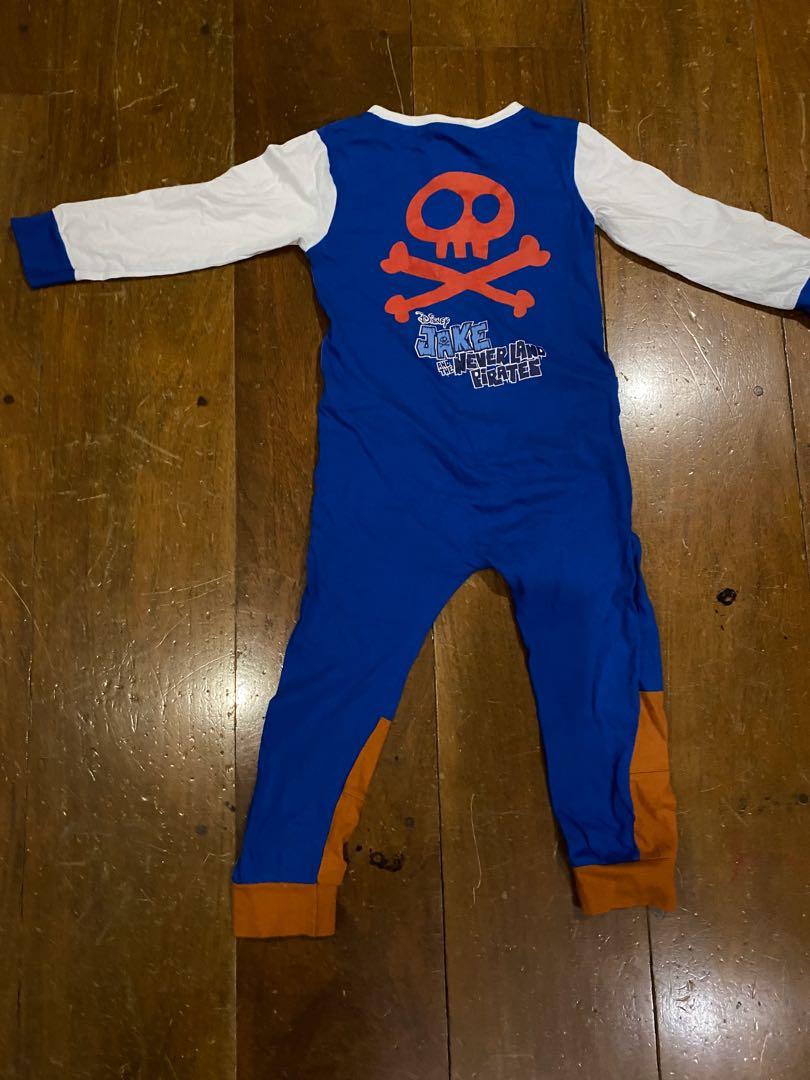 Authentic Disney Jake the Pirate Overall, Babies & Kids, Babies & Kids ...