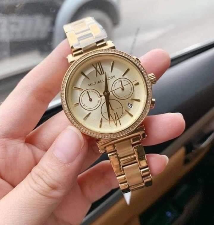 AUTHENTIC MK WATCH (Pawnable), Women's Fashion, Watches & Accessories ...