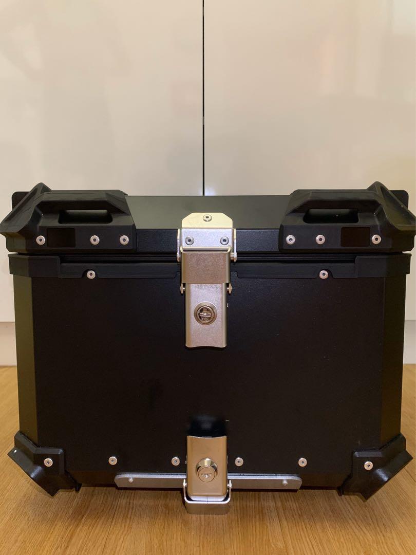 Back Rest/ top box back rest, Motorcycles, Motorcycle Accessories on ...