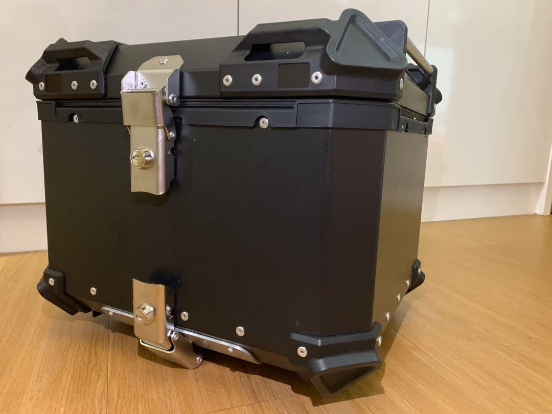 Back Rest/ top box back rest, Motorcycles, Motorcycle Accessories on ...