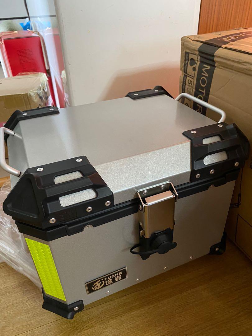 Back Rest/ top box back rest, Motorcycles, Motorcycle Accessories on ...