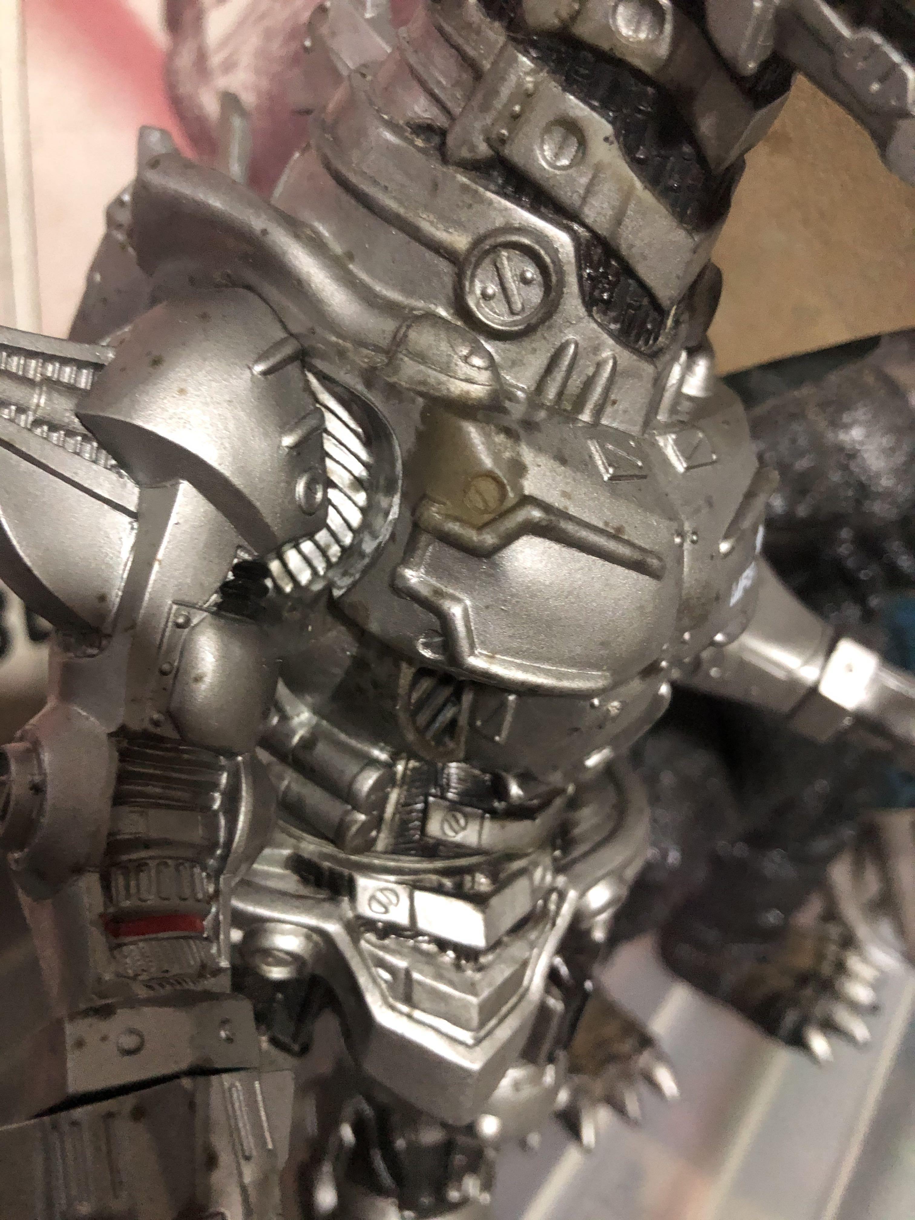 Bandai Godzilla , Mecha Godzilla and Orga, Hobbies & Toys, Toys & Games ...