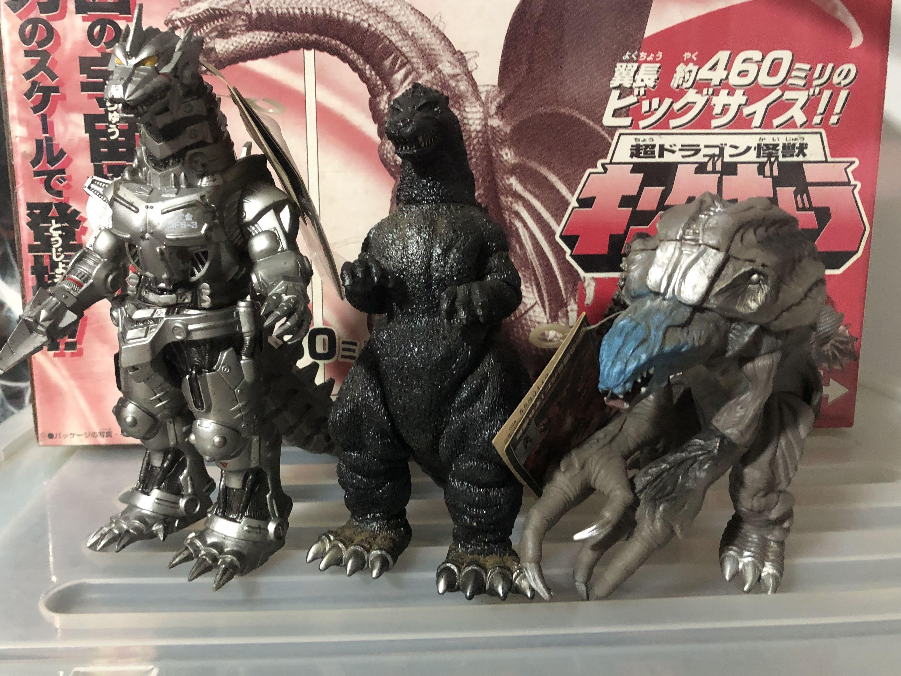 Bandai Godzilla , Mecha Godzilla and Orga, Hobbies & Toys, Toys & Games ...