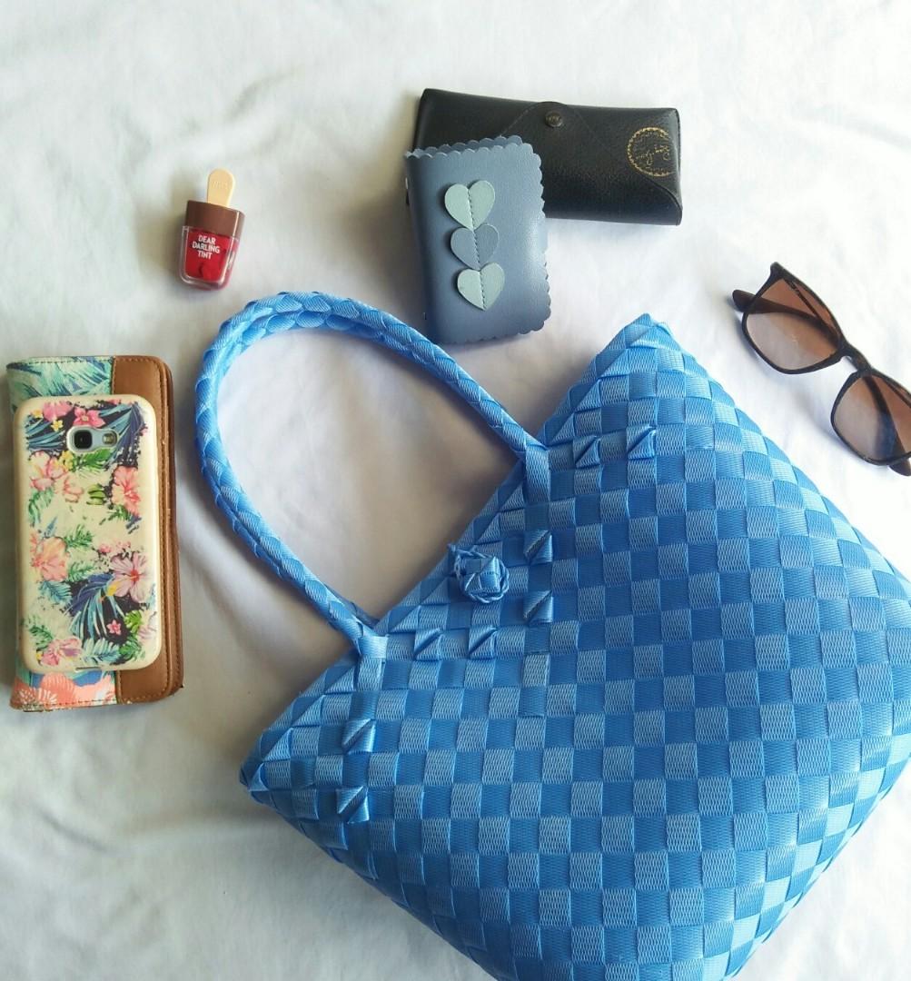 bayong bag, Women's Fashion, Bags & Wallets, Beach Bags on Carousell
