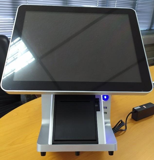 Brand New POS Terminal w/ built-in printer dual screen, Computers ...