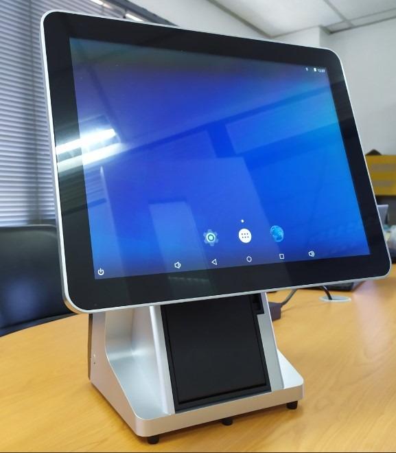 Brand New POS Terminal w/ built-in printer dual screen, Computers ...
