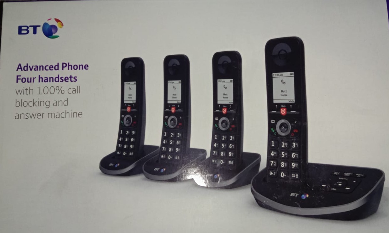 BT Advanced Phone - Four Handsets, Mobile Phones & Gadgets, Mobile ...