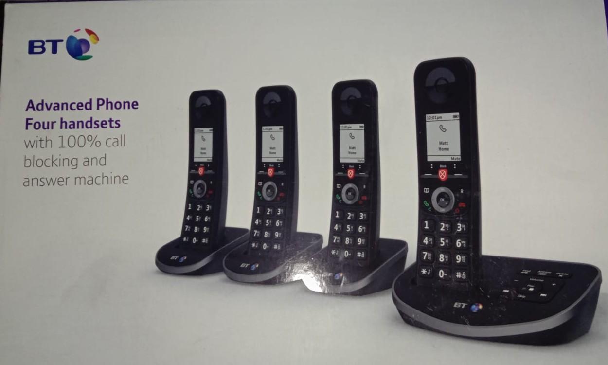 BT Advanced Phone - Four Handsets, Mobile Phones & Gadgets, Mobile ...