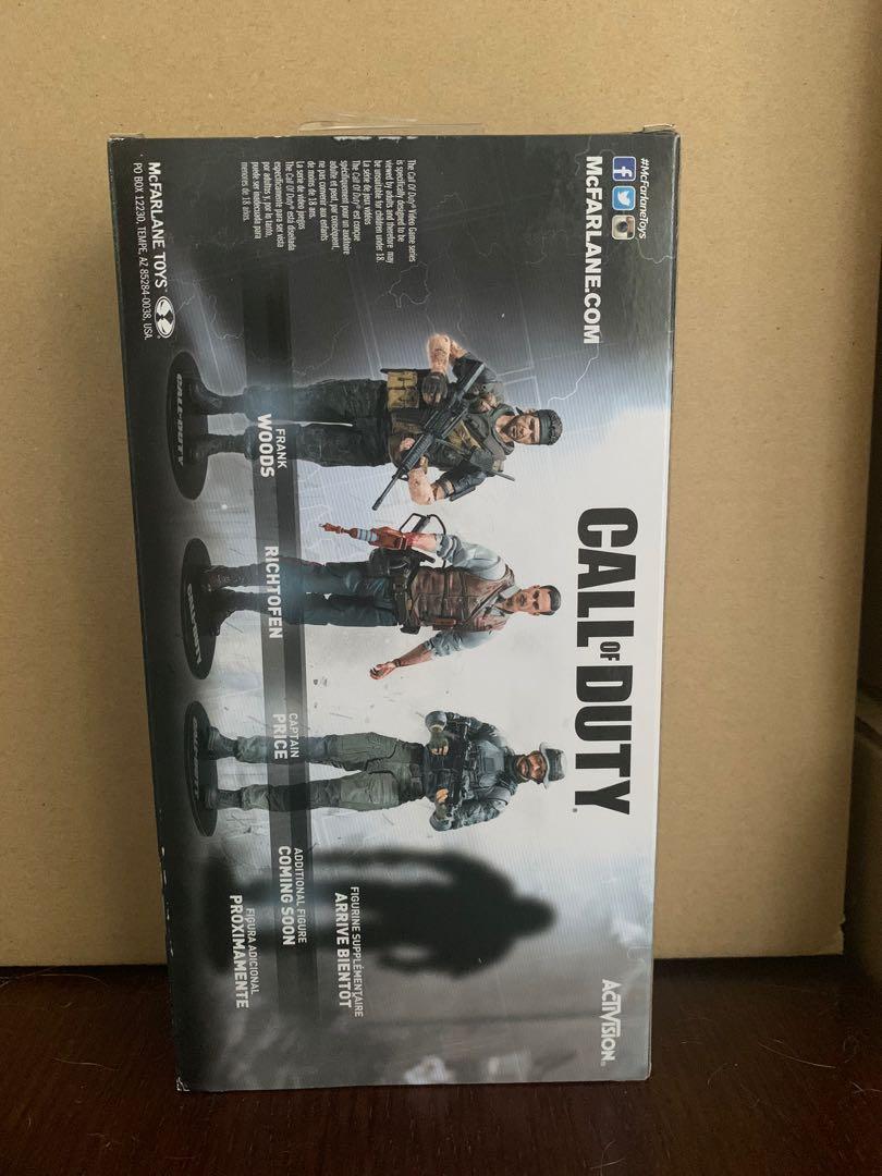 Call Of Duty Action Figure, Hobbies & Toys, Toys & Games on Carousell