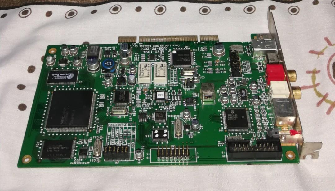 CANOPUS CAMERA CAPTURE CARD, Photography, Video Cameras on Carousell