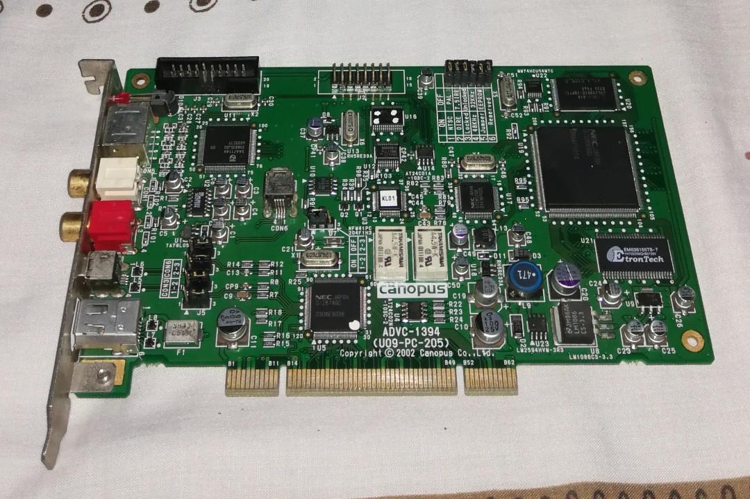 CANOPUS CAMERA CAPTURE CARD, Photography, Video Cameras on Carousell