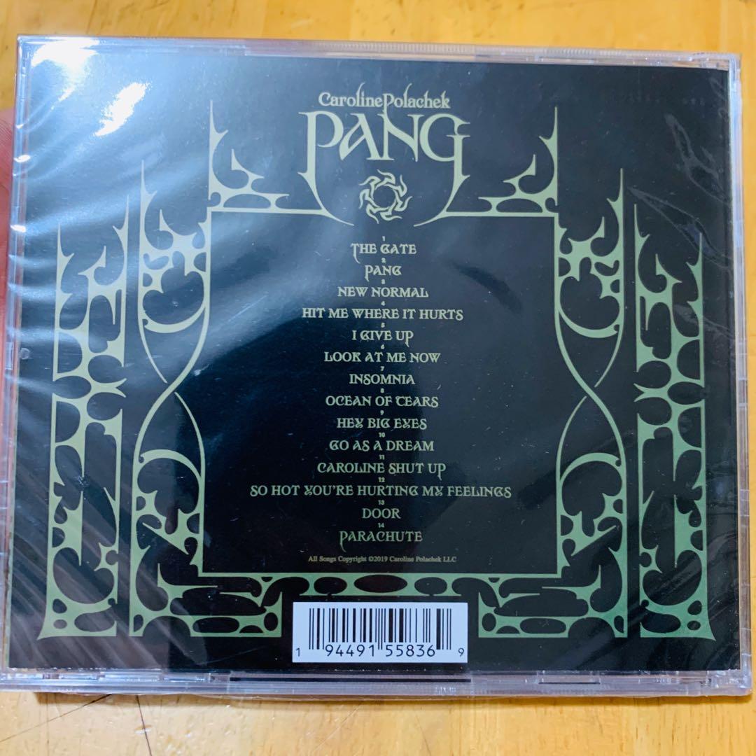 Caroline Polachek Pang CD (chairlift), 興趣及遊戲, 收藏品及紀念品, 明星周邊 - Carousell