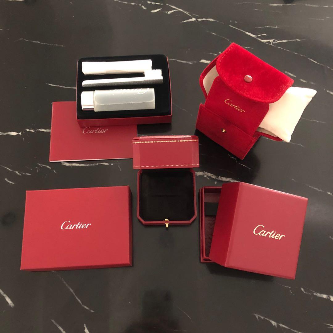Cartier box set, Luxury, Accessories, Others on Carousell