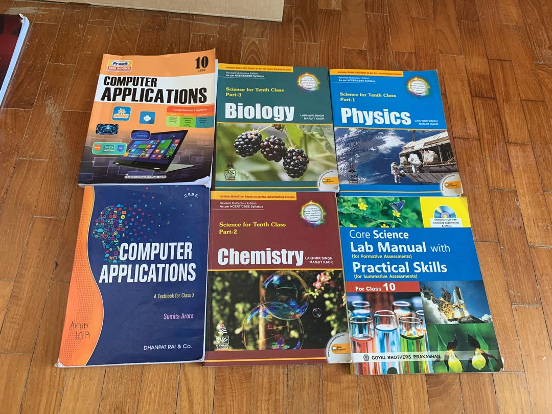 Cbse class 10 guides and additional exam prep books, Hobbies & Toys ...