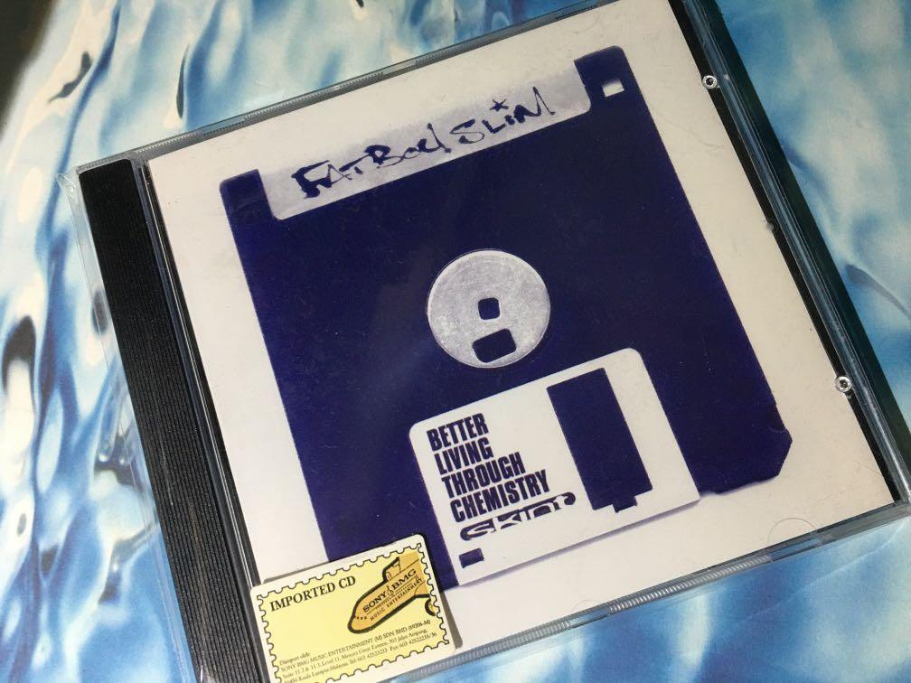 CD of Fat Boy Slim, Hobbies & Toys, Music & Media, CDs & DVDs on Carousell