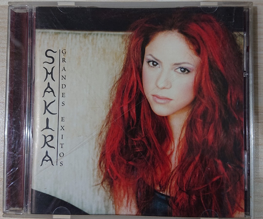 Cd Shakira grandes exitos, 音樂樂器 & 配件, CD's, DVD's, & Other Media ...