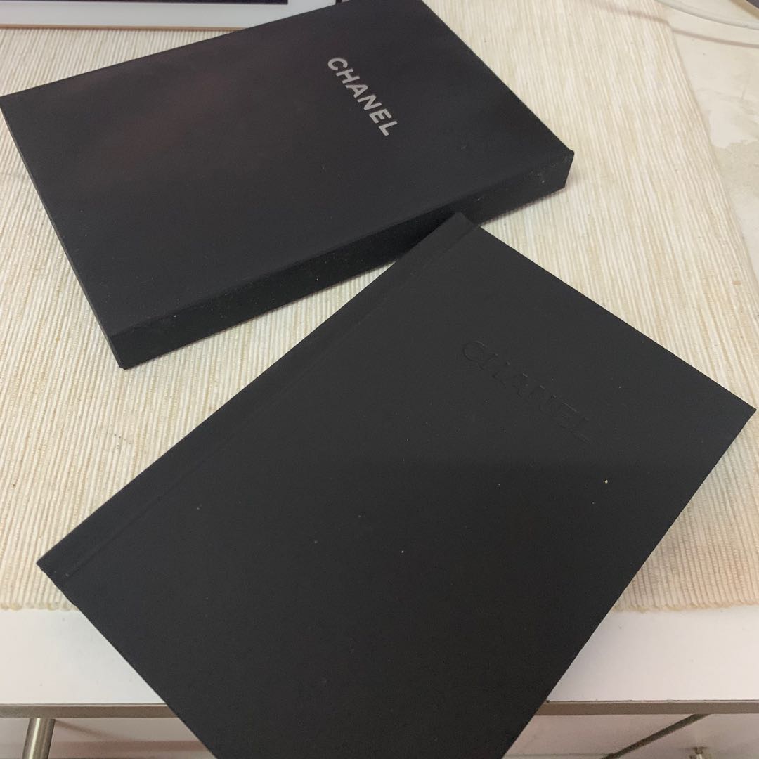 Chanel notebook (vip gift), Luxury, Accessories on Carousell
