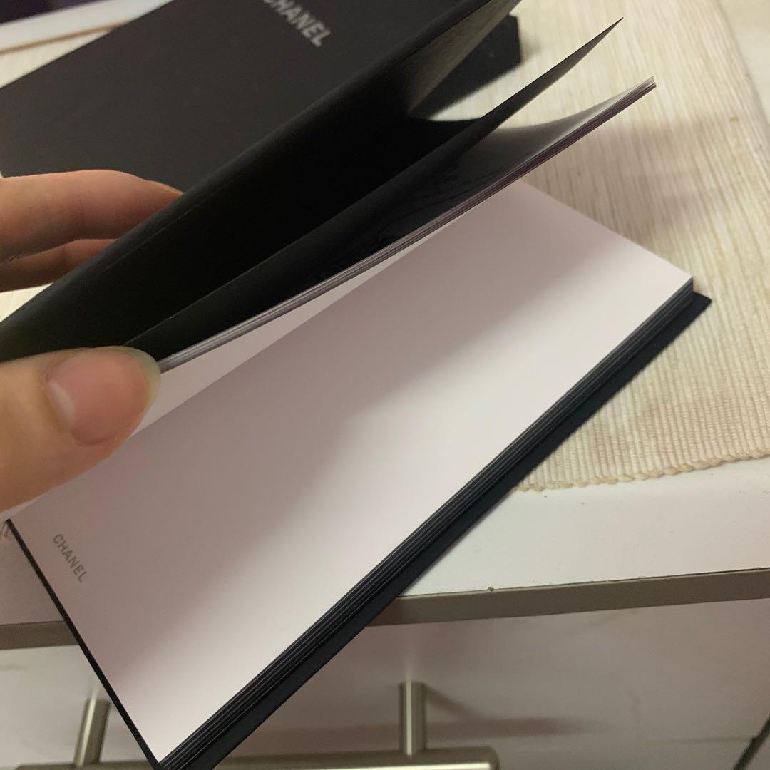 Chanel notebook (vip gift), Luxury, Accessories on Carousell