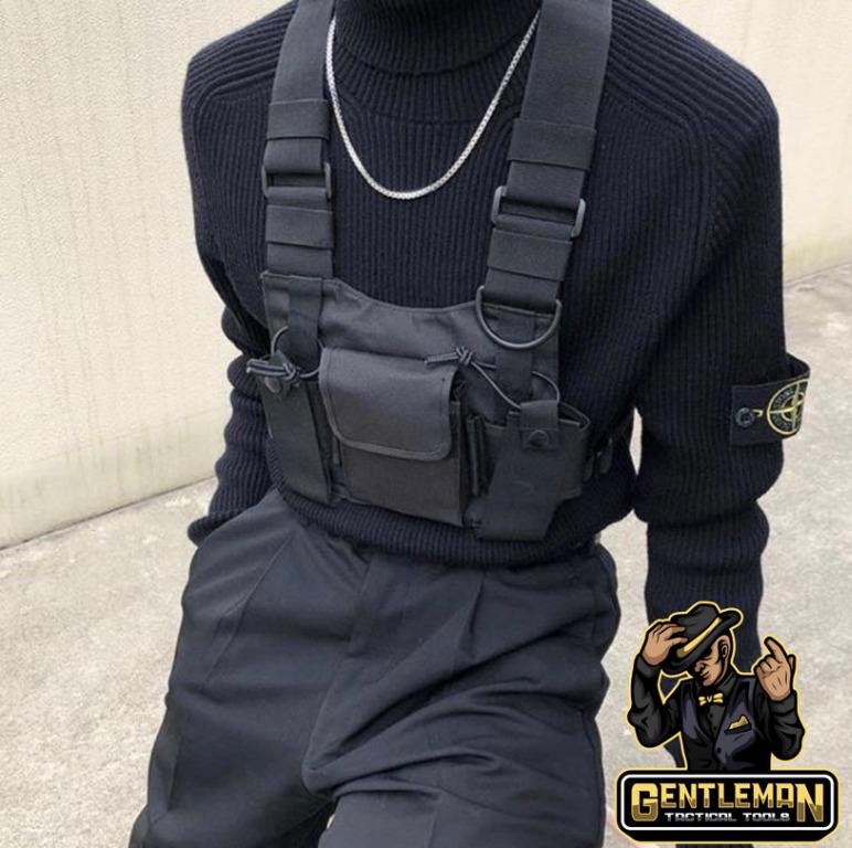 Chest Bag / Chest Rig - Small Version, Men's Fashion, Bags, Sling Bags ...
