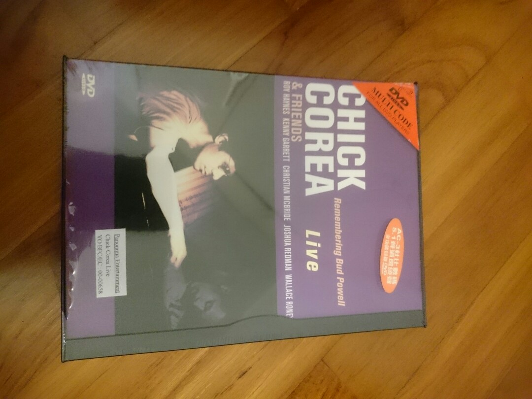 Chick Corea live concert DVD, Hobbies & Toys, Music & Media, CDs & DVDs ...