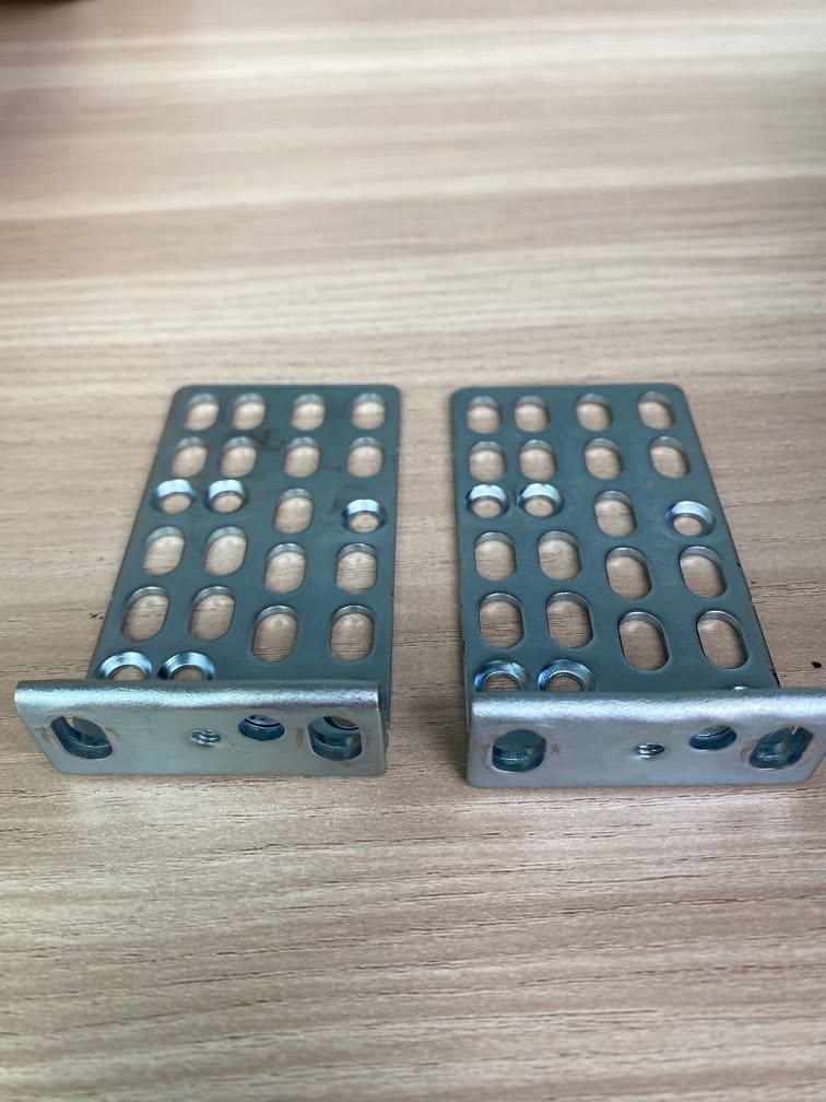 Cisco 1U rack mount bracket pairs ear PN: 700-04794-01, Computers ...