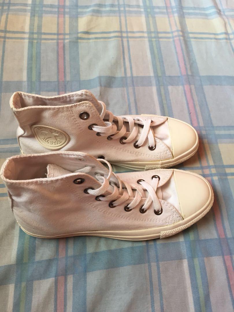 Converse Triple White Authentic, Women's Fashion, Footwear, Sneakers on ...