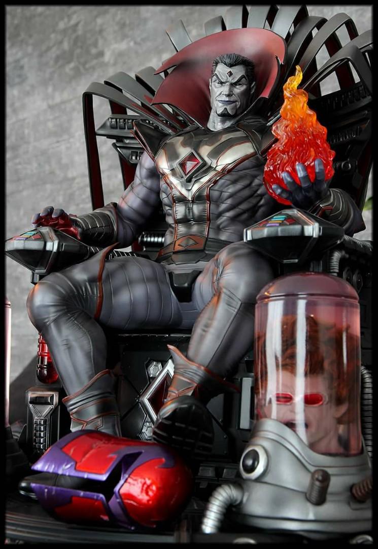Mister Sinister 1/4 Custom/Fan Art Statue. Not Sideshow/XM, Hobbies ...