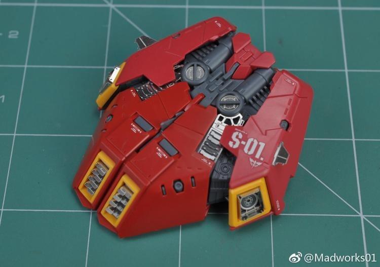 D2 RG 沙煞比蝕刻片 sazabi, 興趣及遊戲, 玩具 & 遊戲類 on Carousell