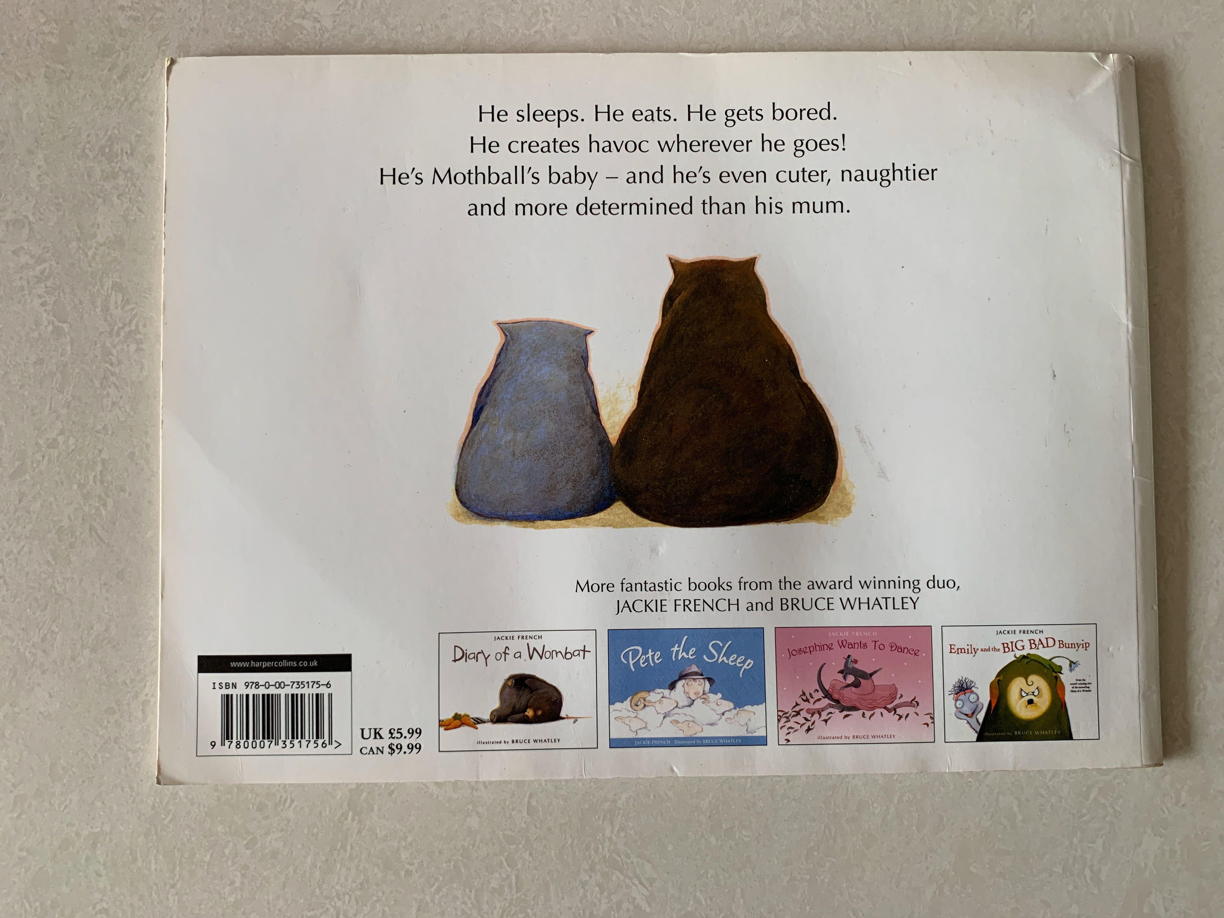 Diary of a Baby Wombat, Hobbies & Toys, Books & Magazines, Children's ...