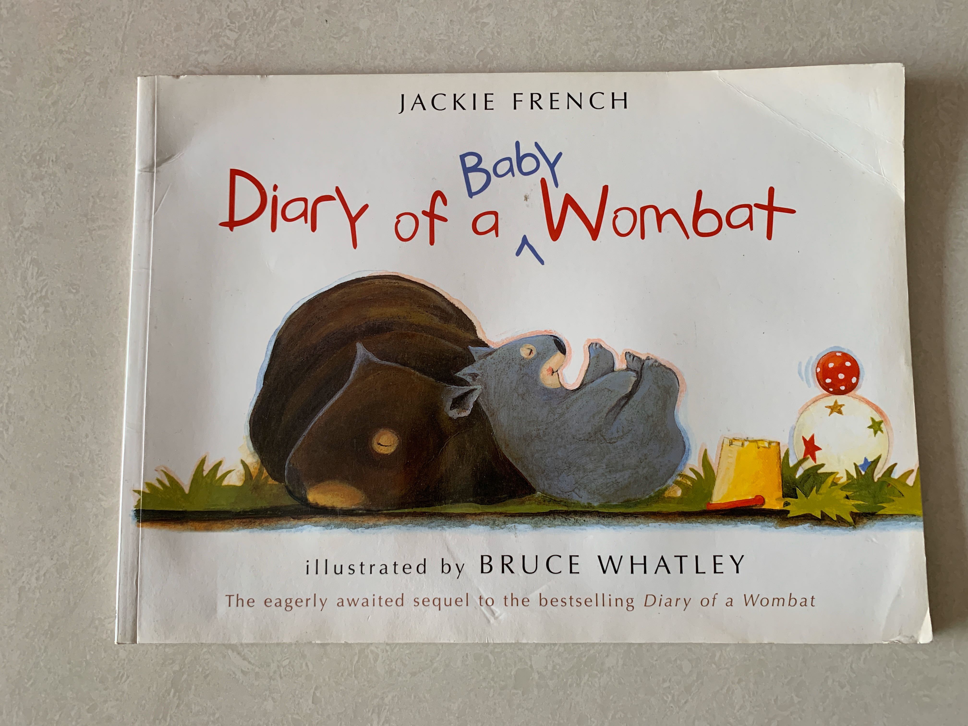 Diary of a Baby Wombat, Hobbies & Toys, Books & Magazines, Children's ...