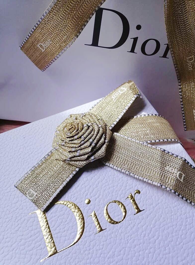 Dior handmade rose ribbon, Luxury, Accessories on Carousell