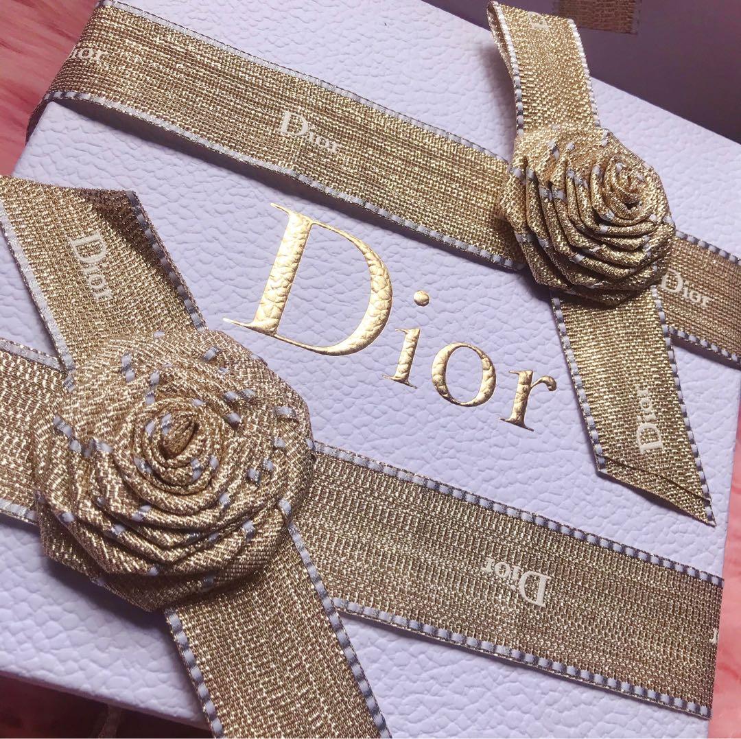 Dior handmade rose ribbon, Luxury, Accessories on Carousell