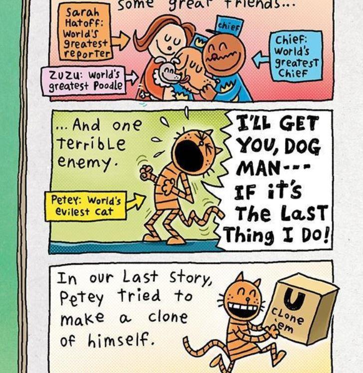 Dog Man Books by Dav Pilkey (Dogman Collection) Paperback and Hard ...