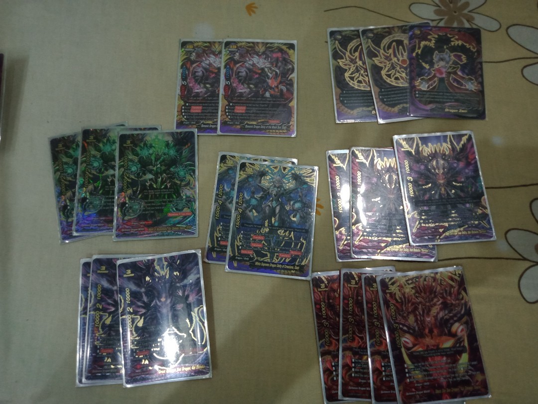 Dragon zwei buddyfight, Toys & Games, Board Games & Cards on Carousell