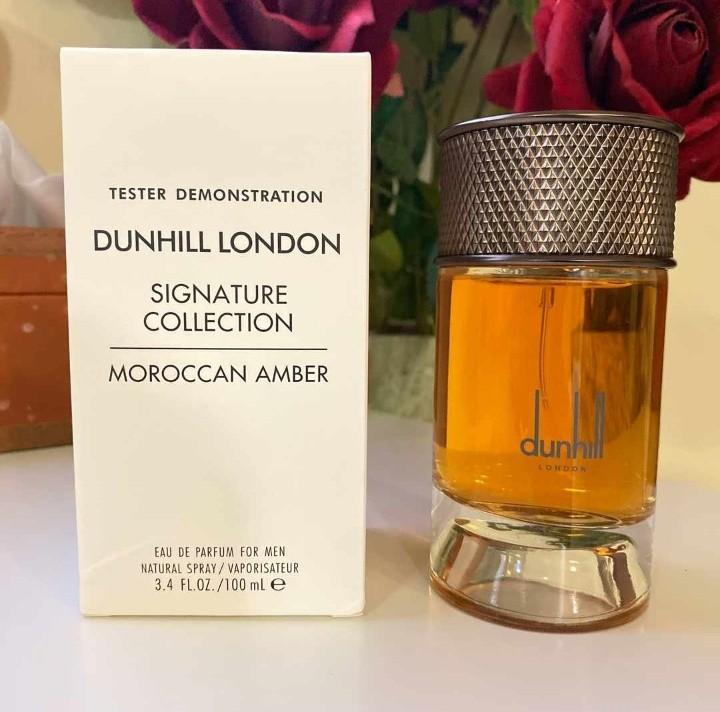 NEW Dunhill London signature collection moroccan amber, Beauty ...
