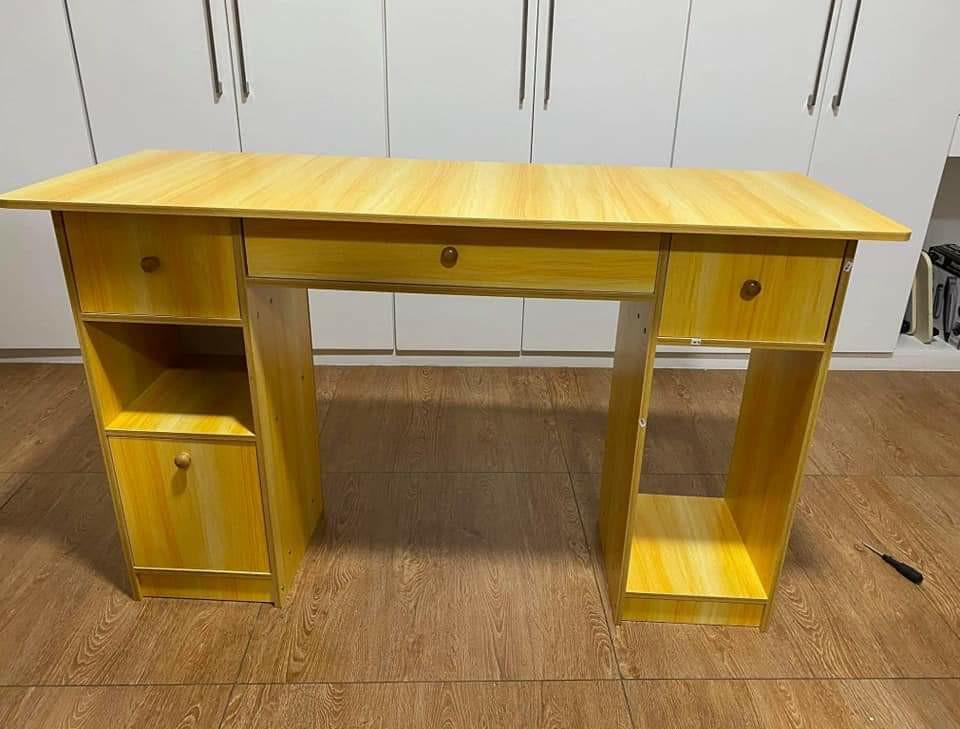 Elegant Computer Table, Furniture & Home Living, Office Furniture ...