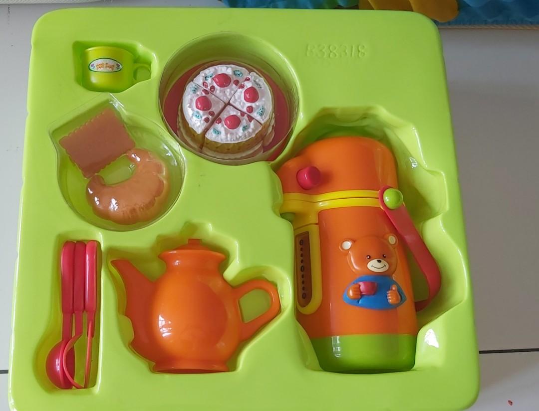EUC Just like home Tea Set, Babies & Kids, Infant Playtime on Carousell