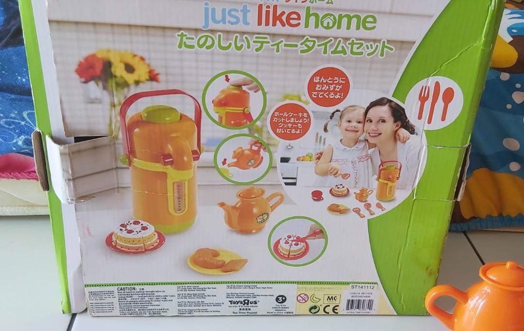 EUC Just like home Tea Set, Babies & Kids, Infant Playtime on Carousell