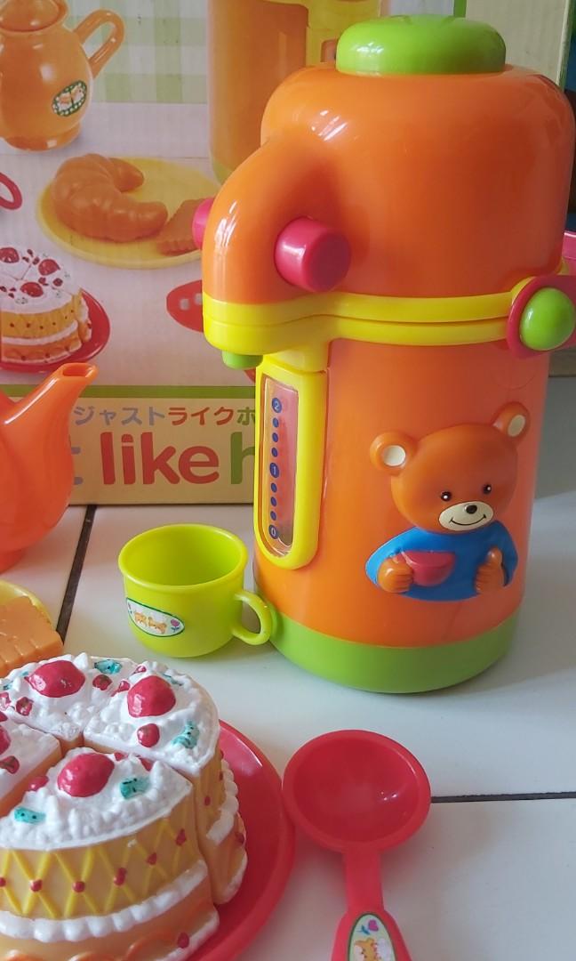EUC Just like home Tea Set, Babies & Kids, Infant Playtime on Carousell