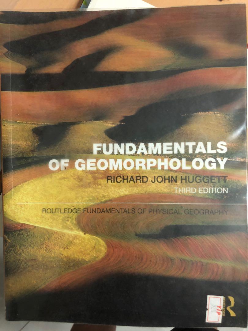 Fundamentals Of Geomorphology, Hobbies & Toys, Books & Magazines ...