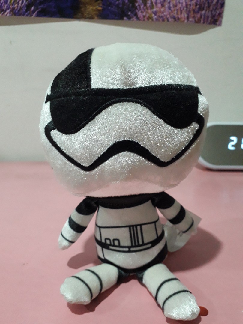 Funko Star Wars Plushies: First Order Stormtrooper Executor Plush ...