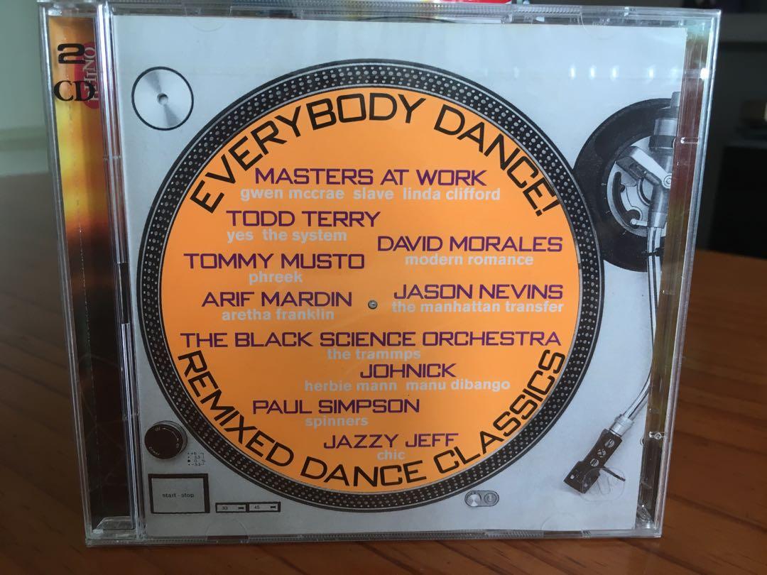 Everybody Dance! Remixed Dance Classics (2CD), Hobbies & Toys, Music & Media, CDs & DVDs on ...
