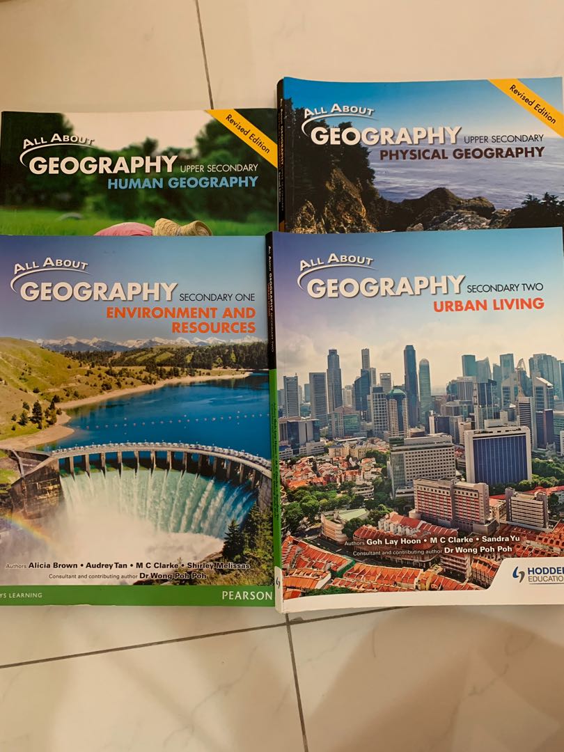 Geography Textbooks, Hobbies & Toys, Books & Magazines, Textbooks on ...
