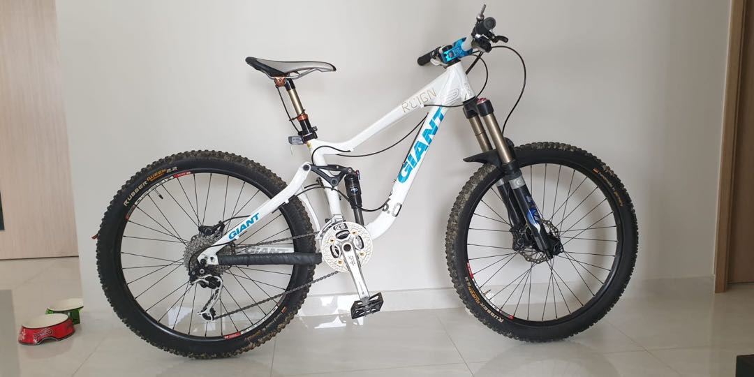 Giant Reign All mountain size XS 26, Bicycles & PMDs, Bicycles ...