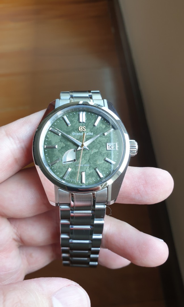 Grand Seiko Ginza Limited Edition Luxury Watches On Carousell