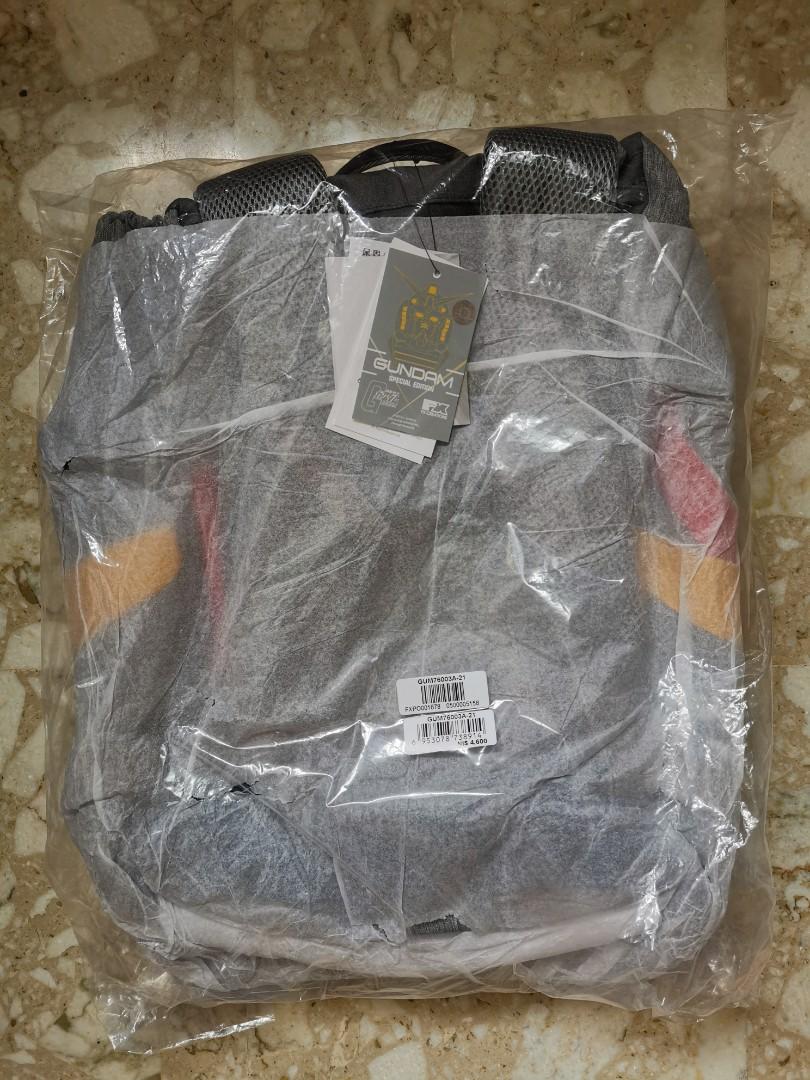 Gundam RX-78-2 x FX Creations AGS Backpack, Men's Fashion, Bags ...