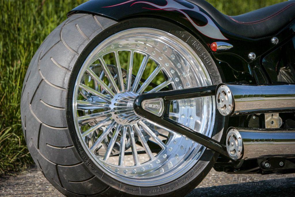 Harley Davidson Rick 300 Rear Wheel set, Motorcycles, Motorcycle ...