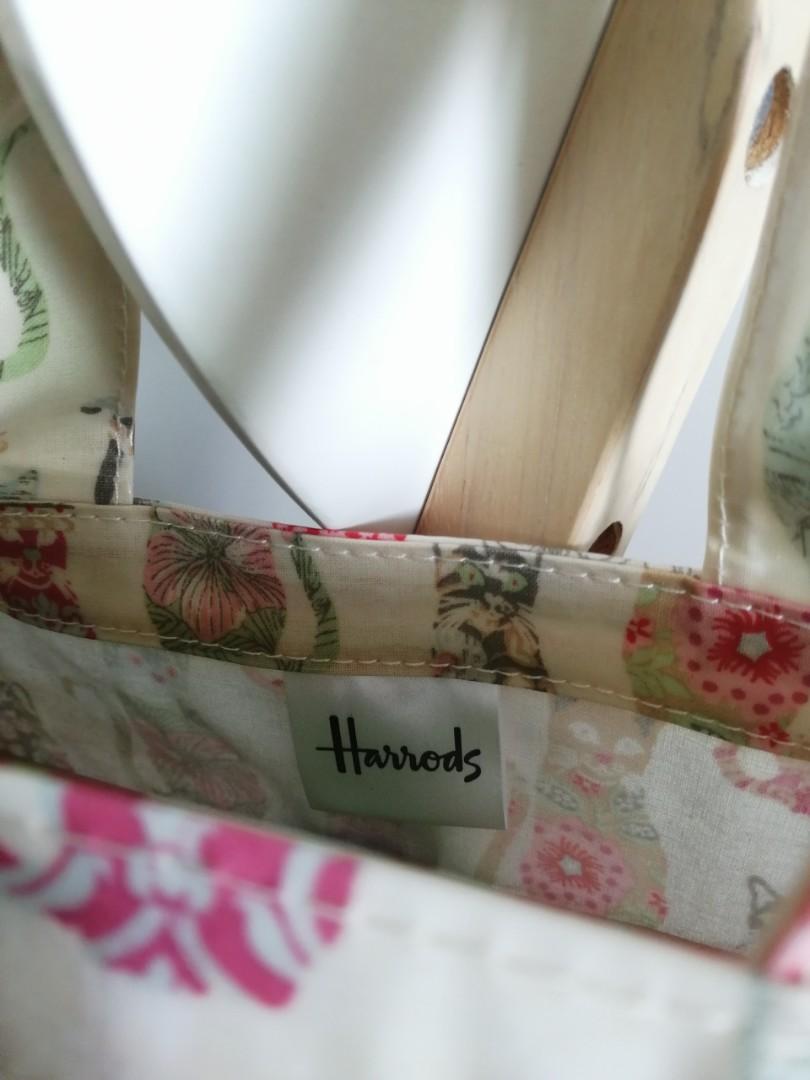 !!SALES!!Harrods - Cat in Crown Medium Tote Bag, Women's Fashion, Bags ...