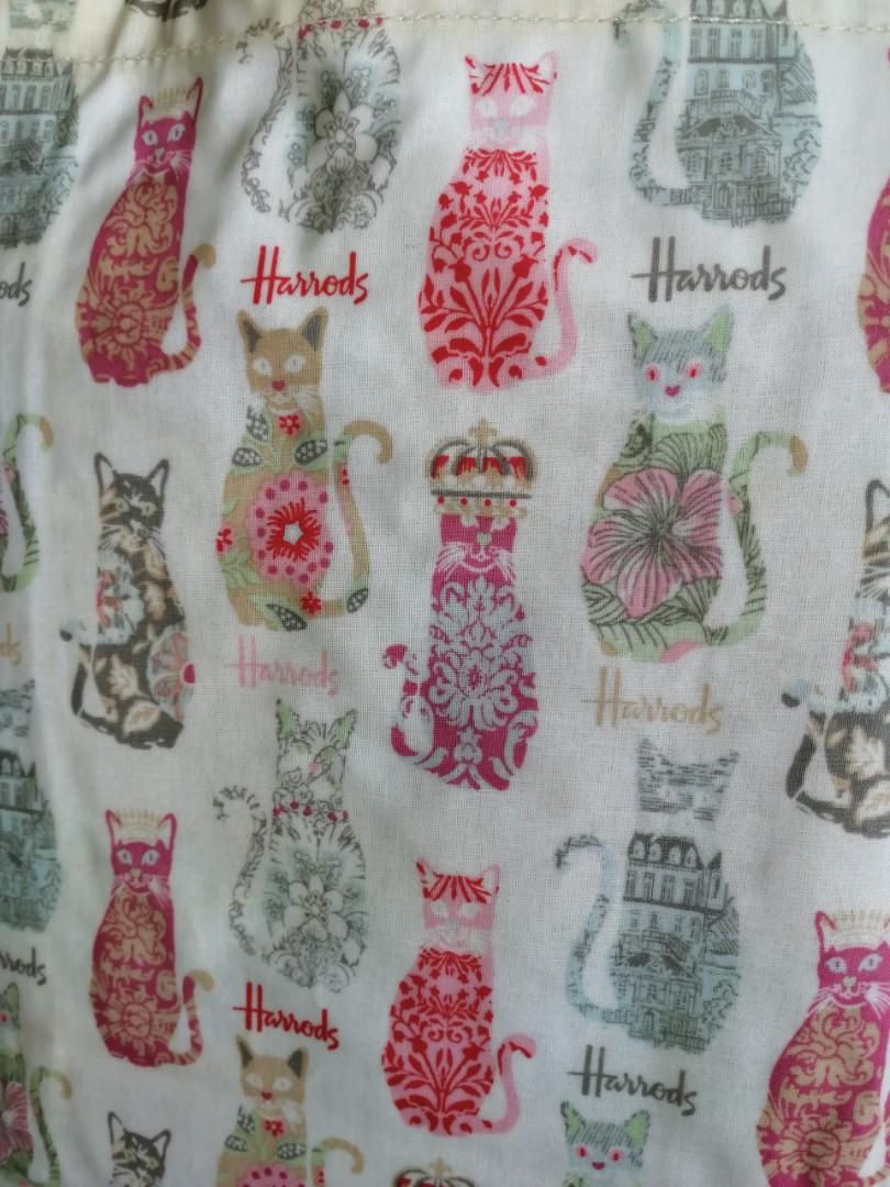 !!SALES!!Harrods - Cat in Crown Medium Tote Bag, Women's Fashion, Bags ...